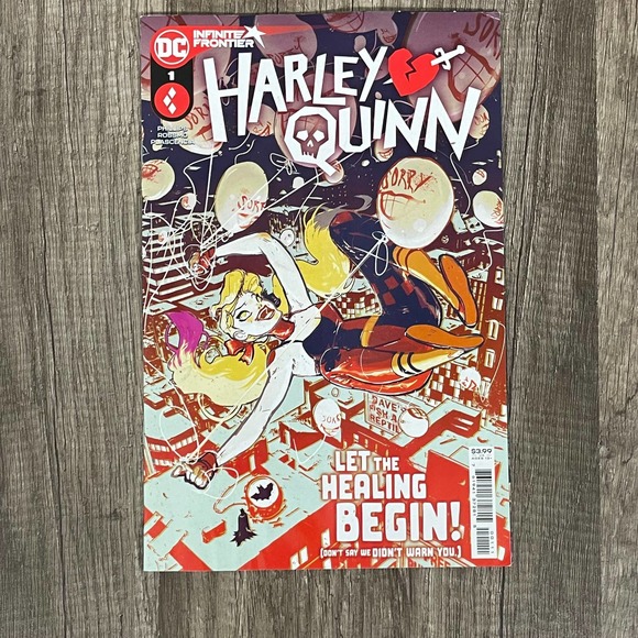 DC Comics | Other | Harley Quinn Let Healing Begin N Infinite Frontier ...
